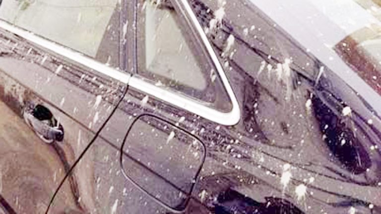 How to Remove Cement from Car Without Damaging Paint?