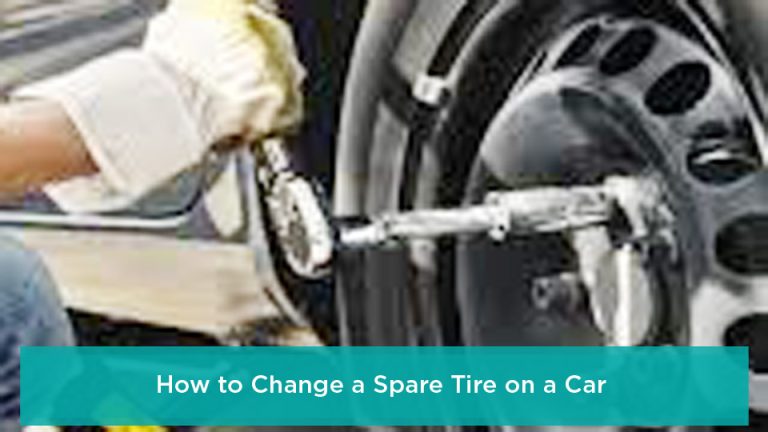 How to Change a Spare Tire on a Car – Step-by-Step Guide