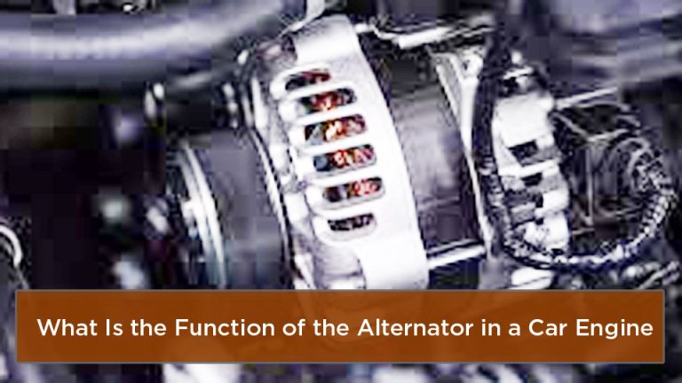 What Is the Function of the Alternator in a Car Engine?