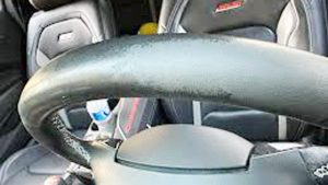 How to Remove Sticky Residue from Rubber Steering Wheel
